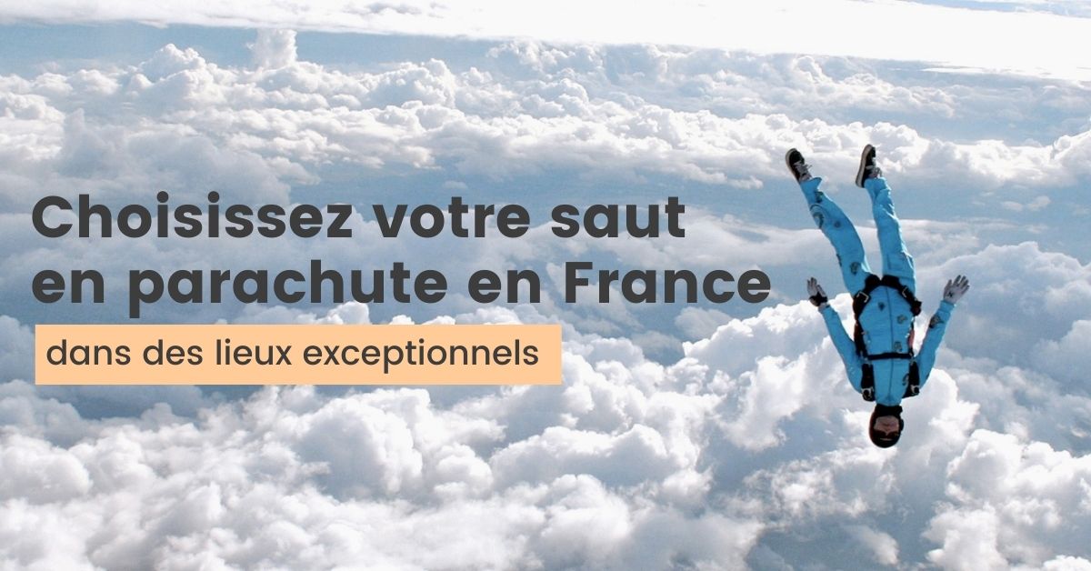 Saut en parachute en tandem : 100% Adrénaline et sensations