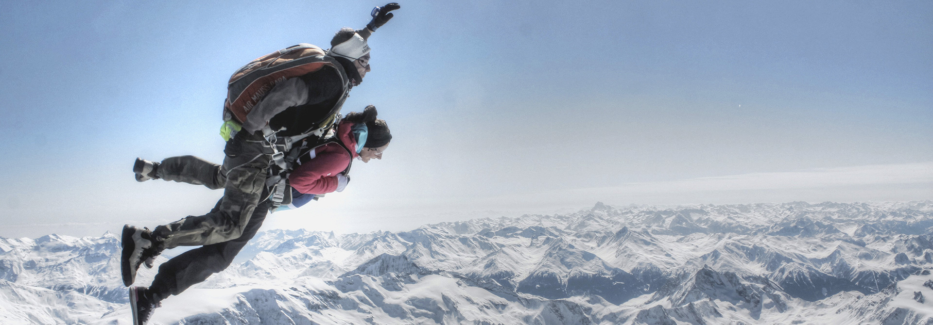 Sauts en parachute et Stages de parachutisme en France